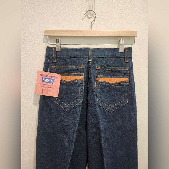 Vintage | Jeans | Vintage Rare Orange Tag Levis Denim Jeans 26 Waist Sz ...